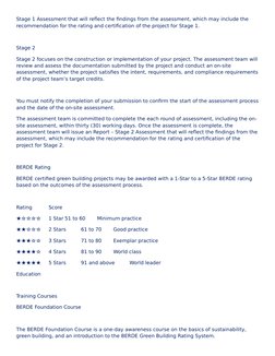 Understanding the BERDE Rating System | PDF | Green Building | Business