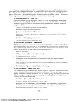 The Ice Chip Protocol A Description of The Protocol and Case Reports ...