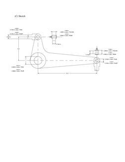 Bell Crank Design and Calculations | PDF | Machines | Engineering Tolerance