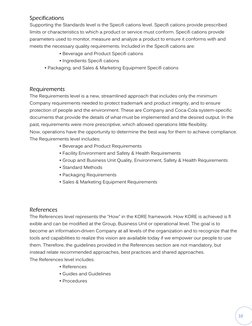 Coca-Cola KORE Quality Management System | PDF | The Coca Cola Company ...