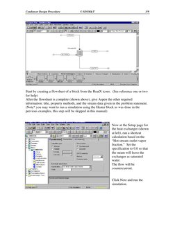 Condenser Design in Aspen Plus | PDF | Heat Exchanger | Heat Transfer