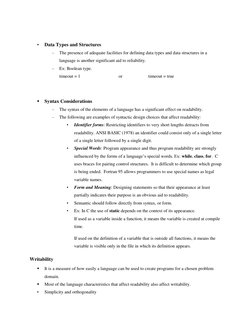 Principles of Programming Languages Lecture Notes PDF | PDF ...