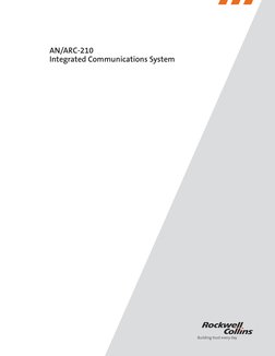 An/arc-210 Vhf/uhf Satcom Radio | PDF | Amplifier | Ultra High Frequency