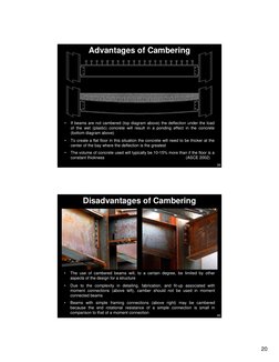 Understanding Beam Cambering Techniques | PDF | Beam (Structure ...