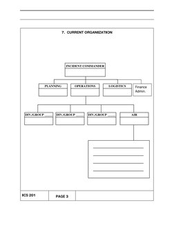 ICS Form 201: Incident Briefing Guide | PDF | Incident Command System ...