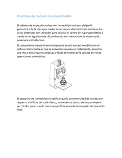 Métodos de Medición de Concentricidad | PDF | Medición | Algoritmos