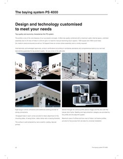 Rittal PS 4000 Baying System Overview | PDF | Door | Manufactured Goods