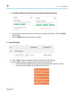 Procore Drawings: Uploading & Revisions Guide | PDF | Application ...
