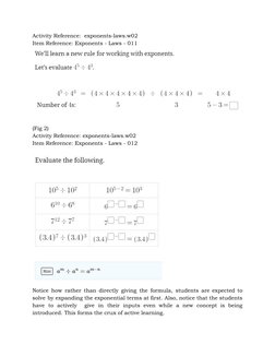 Cuemath Leap Worksheets Overview | PDF | Exponentiation | Worksheet