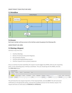 Project Interface Management Procedure | PDF | General Contractor ...