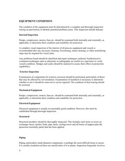 Mothballing Guidelines for Plant Equipment | PDF | Corrosion | Pipe ...