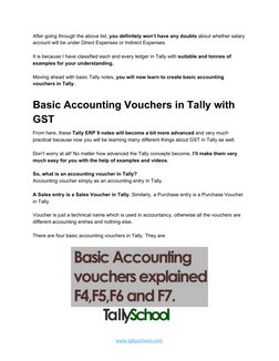 Tally ERP 9 Practical Notes PDF | PDF | Invoice | Value Added Tax
