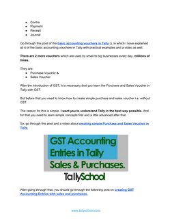 Tally ERP 9 Practical Notes PDF | PDF | Invoice | Value Added Tax