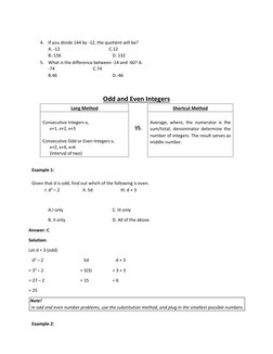 Civil Service Exam Math Outline | PDF | Fraction (Mathematics ...
