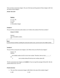 Civil Service Exam Math Outline | PDF | Fraction (Mathematics ...