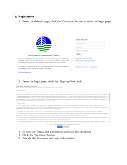ECC Online Application User Guide | PDF | Icon (Computing) | Login