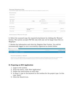 ECC Online Application User Guide | PDF | Icon (Computing) | Login