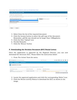 ECC Online Application User Guide | PDF | Icon (Computing) | Login