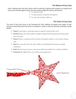 Coca-Cola Quality Management Manual | PDF | Coca Cola | Iso 9000