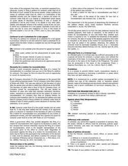 Certiorari, Prohibition, and Mandamus Explained | PDF | Certiorari ...