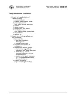 ARRT Rad Content Specifications | PDF | Radiography | Anatomical Terms ...