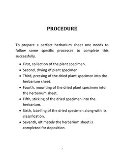 Medicinal Plants Herbarium Project | PDF | Medical Specialties ...