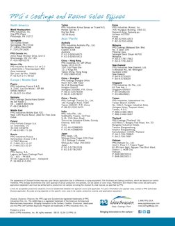 PPG Colors PDF | PDF | Building Materials | Metals
