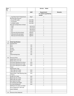 Boiler Specification Data Sheet | PDF | Boiler | Steam
