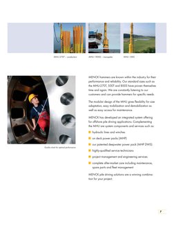 MENCK Hydraulic Hammers Overview | PDF | Offshore Wind Power | Hammer