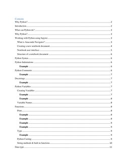 Python For Grade 8 PDF | PDF | Control Flow | Python (Programming Language)