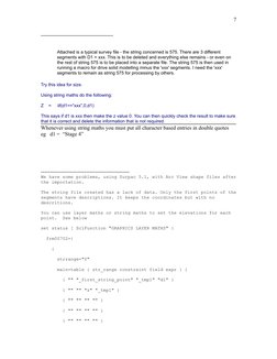 String Maths Expressions Guide | PDF | String (Computer Science) | Slope