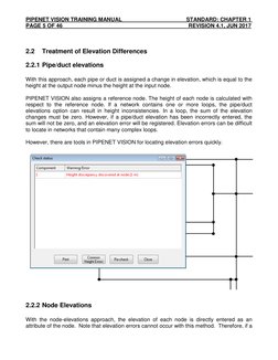 PIPENET Vision Training Manual: Basics | PDF | Fluid Mechanics ...