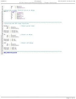 SCL Timer Function Examples | PDF | Computer Programming | Computing
