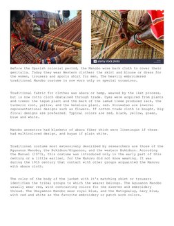 Bagobo and Manobo Arts and Crafts | PDF | Textiles | Embroidery