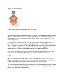 Maitum Anthropomorphic Burial Jars | PDF | Science & Mathematics