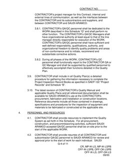 Saudi Aramco Schedule Q Overview | PDF