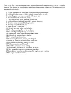 Understanding AAAWWUBBIS Words | PDF | Clause | Sentence (Linguistics)