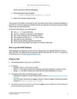 Getdb PDF | PDF | User Interface | Databases