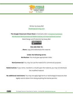 Google Classroom Cheat Sheet for Teachers | PDF | Software | Computing