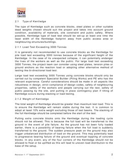 Guidelines for Kentledge Pile Load Testing | PDF | Engineering | Civil ...