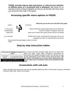 FOSSE Management Training Guide | PDF | Password | Login