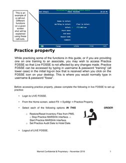 FOSSE Management Training Guide | PDF | Password | Login