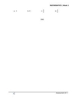 Grade 7 Math Multiple Choice Quiz | PDF | Multiple Choice ...