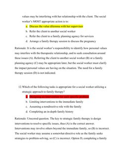 ASWB Social Work Exam Practice Guide | PDF | Social Work | Confidentiality