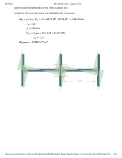 IDEA StatiCa Capacity Design Tutorial | PDF | Bending | Beam (Structure)