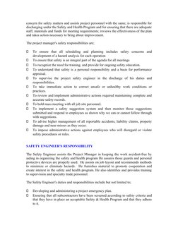 DOLE Construction Safety Program Overview | PDF | Occupational Safety ...