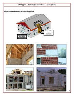 ISO Construction Types 1-6 Overview | PDF | Framing (Construction) | Roof