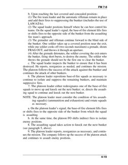 Battle Drill 5: Knock Out Bunkers | PDF | Platoon | Conflicts