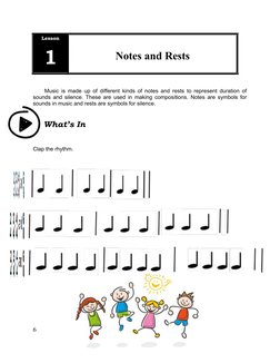 1st QUARTER MODULE GRADE 4 | PDF | Rhythm | Rhythm And Meter