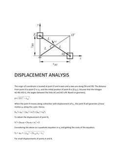 Scott Russell Mechanism Analysis | PDF | Line (Geometry) | Acceleration